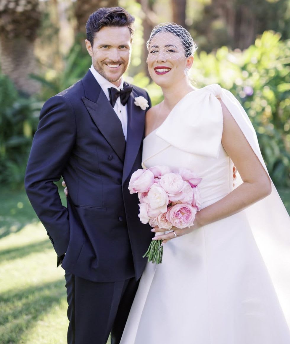 Wimbledon star who married a selfie-asking fan announces baby in heart ...