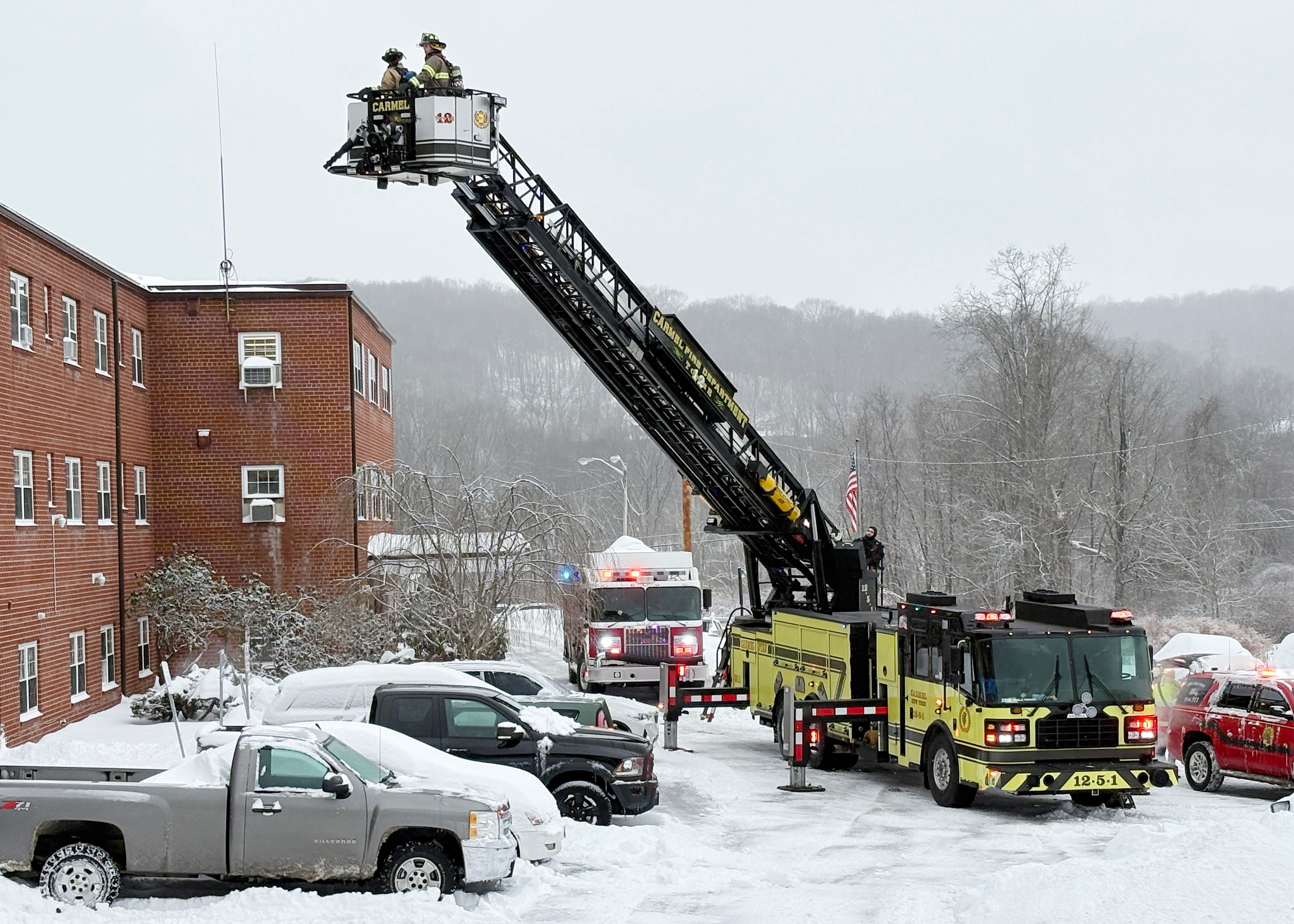 Fire erupts at Putnam County nursing home after snow storm. See photos