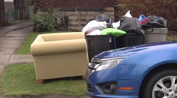 Trash collections delayed a day in City of Erie