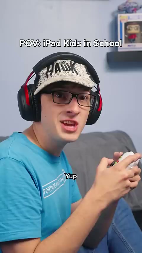 POV: iPad kids in school