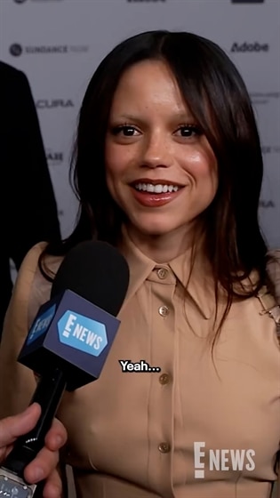 Jenna Ortega's new character has an interesting habit