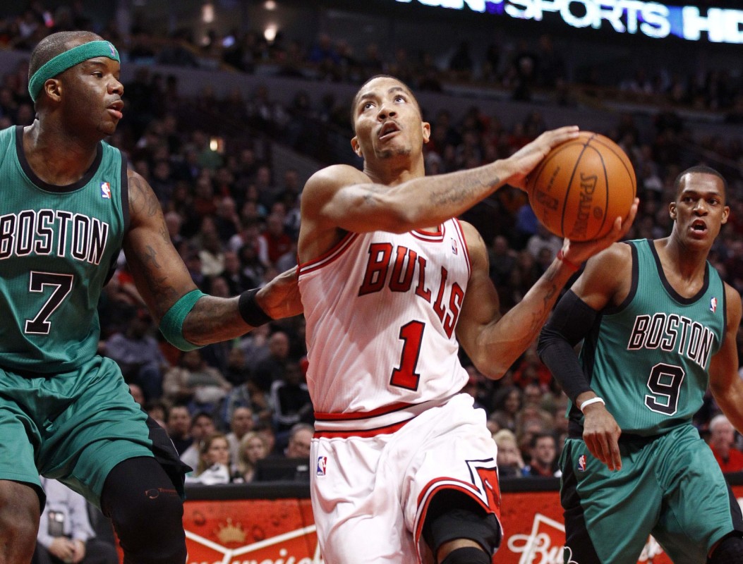 Catching up with Chicago Bulls great Derrick Rose