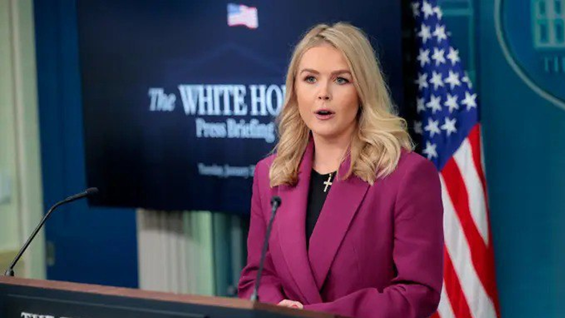 Karoline Leavitt Drops STUNNING Details on Trump’s Iran Attack Plan | U ...