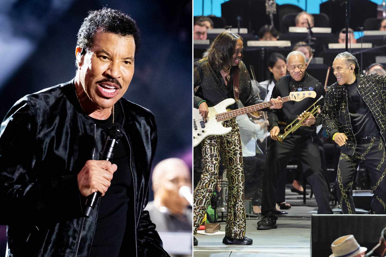 Lionel Richie and Earth, Wind & Fire announce joint summer 2026 North ...