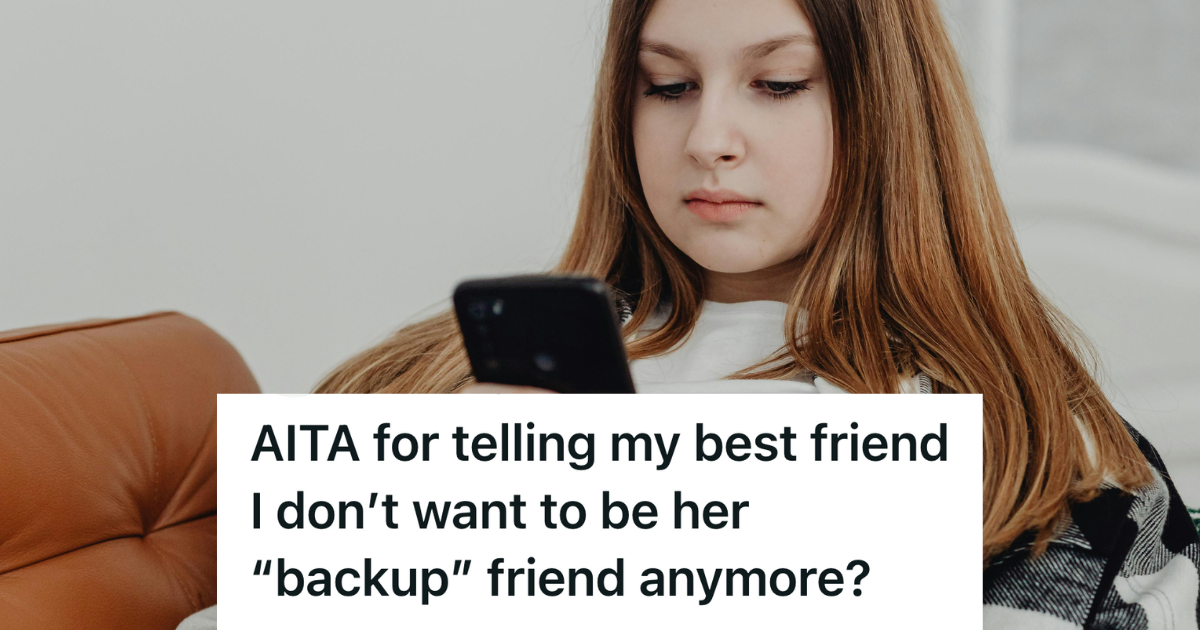 College student was treated like a second class friend, so she finally ...