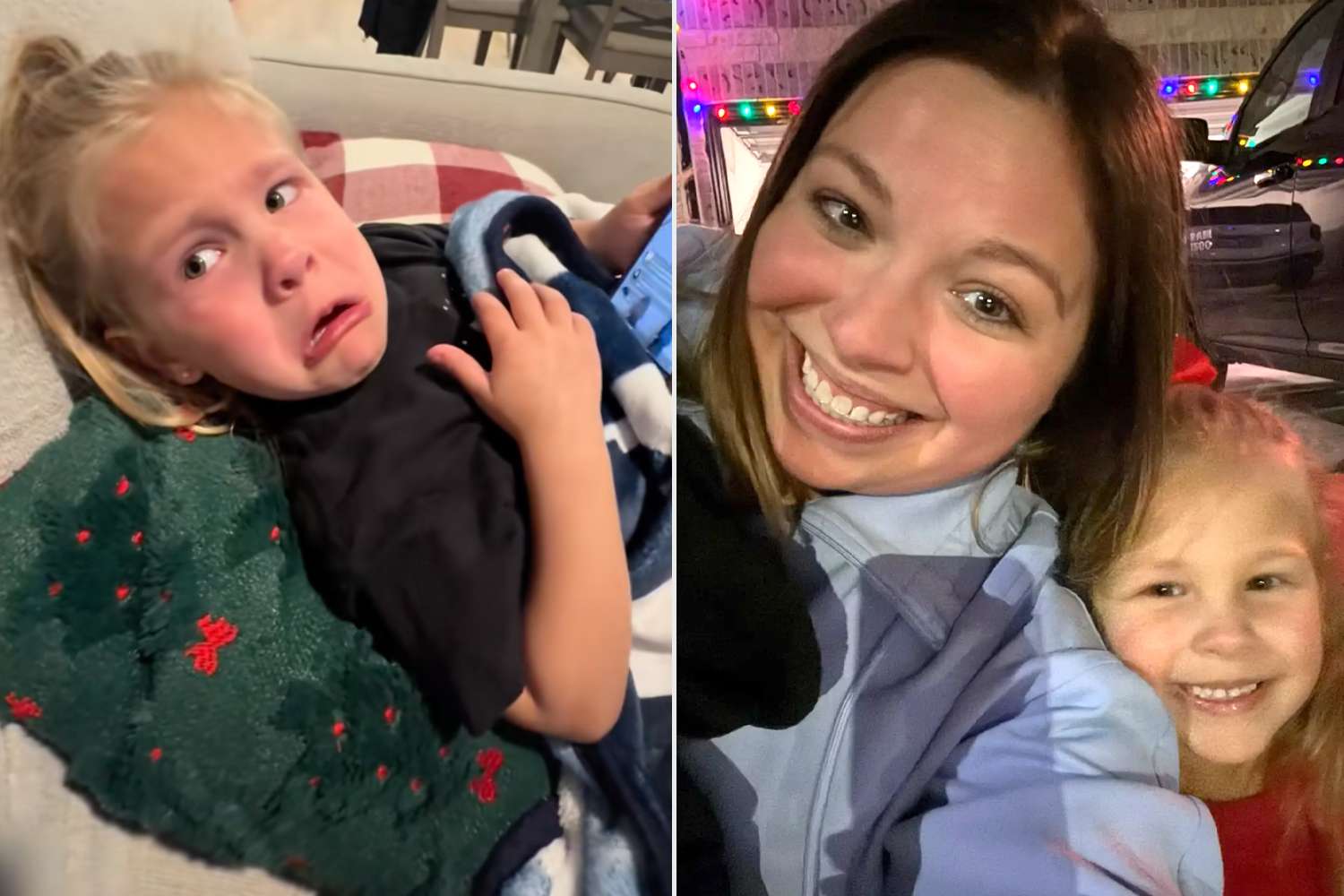 Mom shows daughter, 3, video from when she was pregnant with her ...