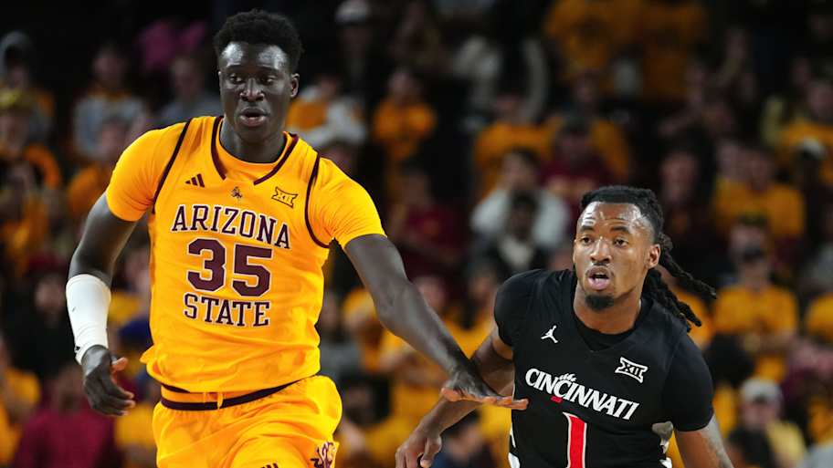 Arizona State Center Continues to Impress During Freshman Season