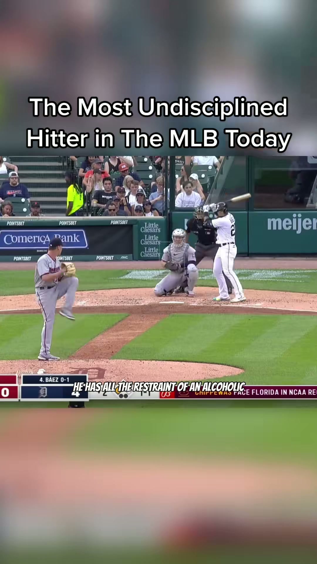 Poor dude needs glasses or something man #MLB #baseball #mlbtiktok #b...