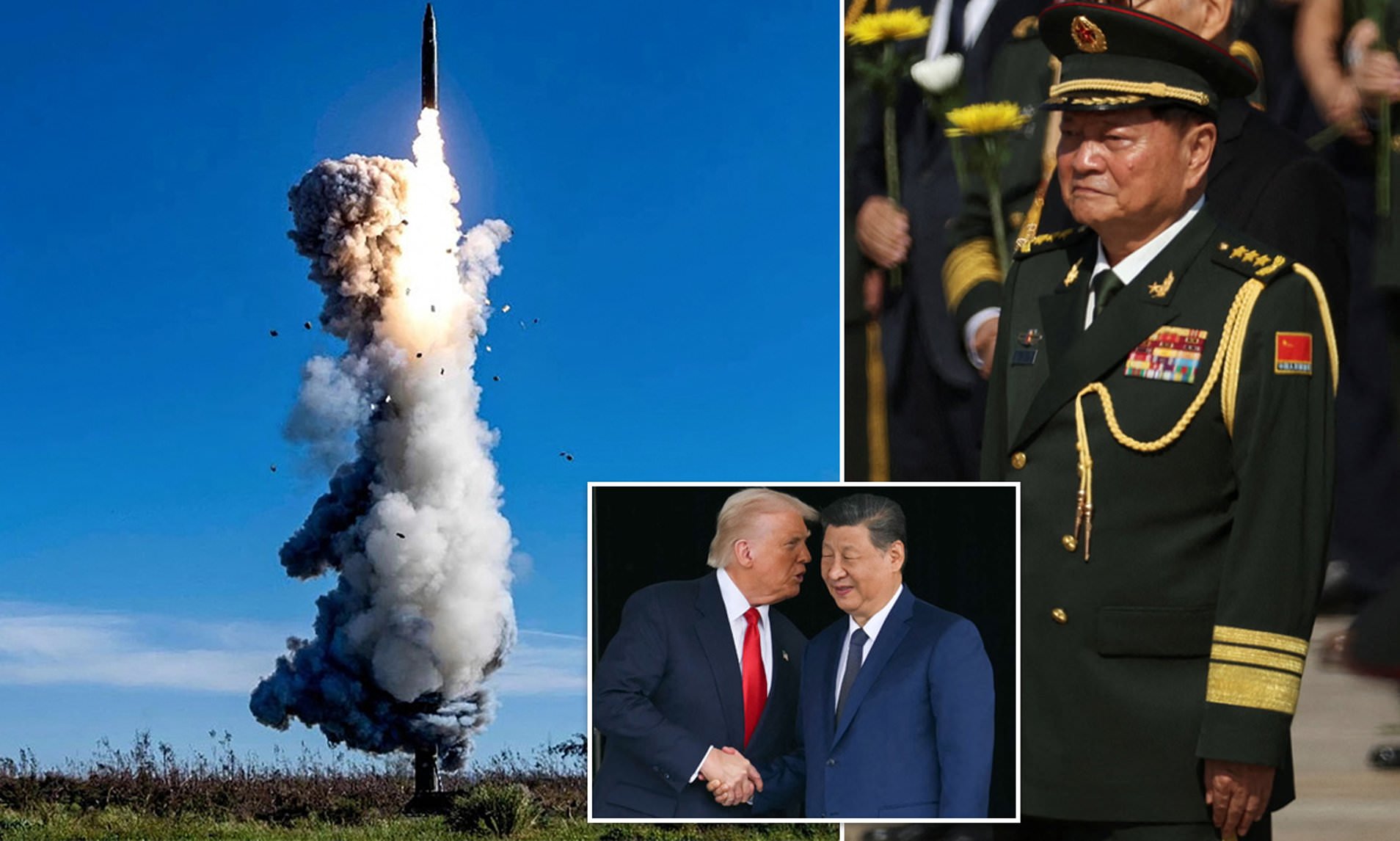 Xi's trusted right hand man 'leaked crown jewels' as Trump prepares for ...