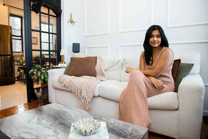 A 450-square-foot Brooklyn apartment got reimagined with an unexpected ...