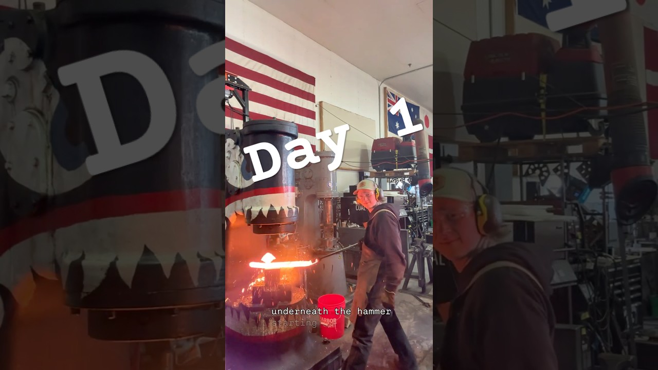 Day 1 at Stelter MFG