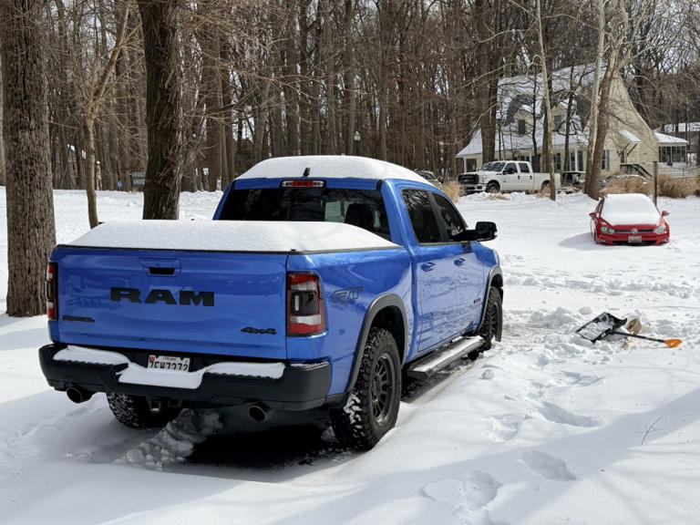 Tires matter in wintry conditions!