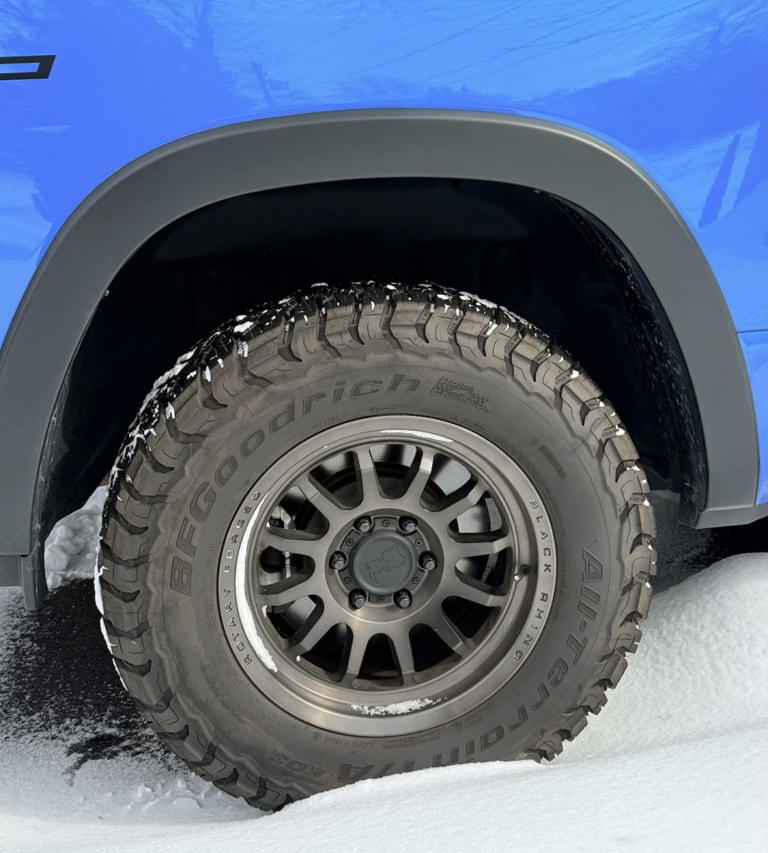 Tires matter in wintry conditions!
