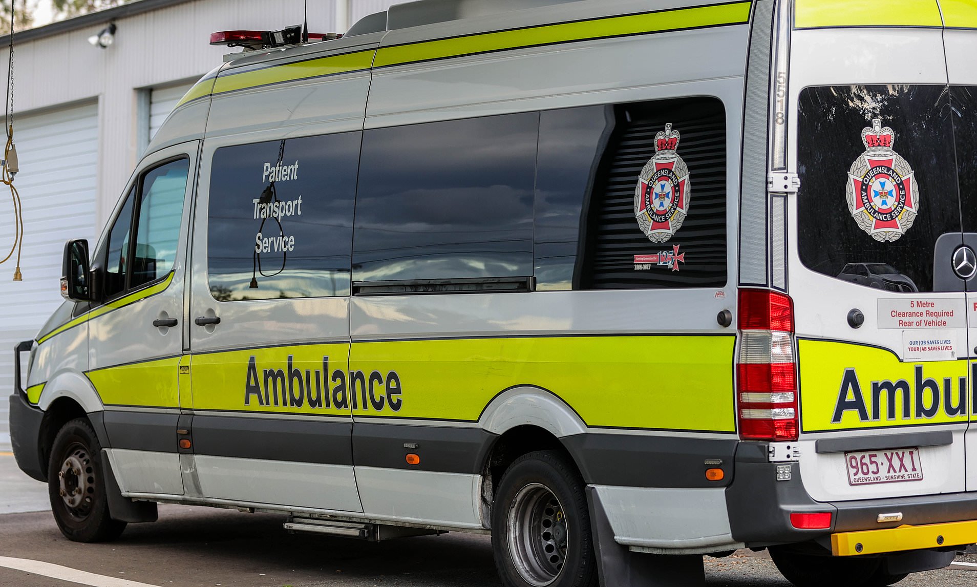 Horror after light plane crashes and two people are left with life ...