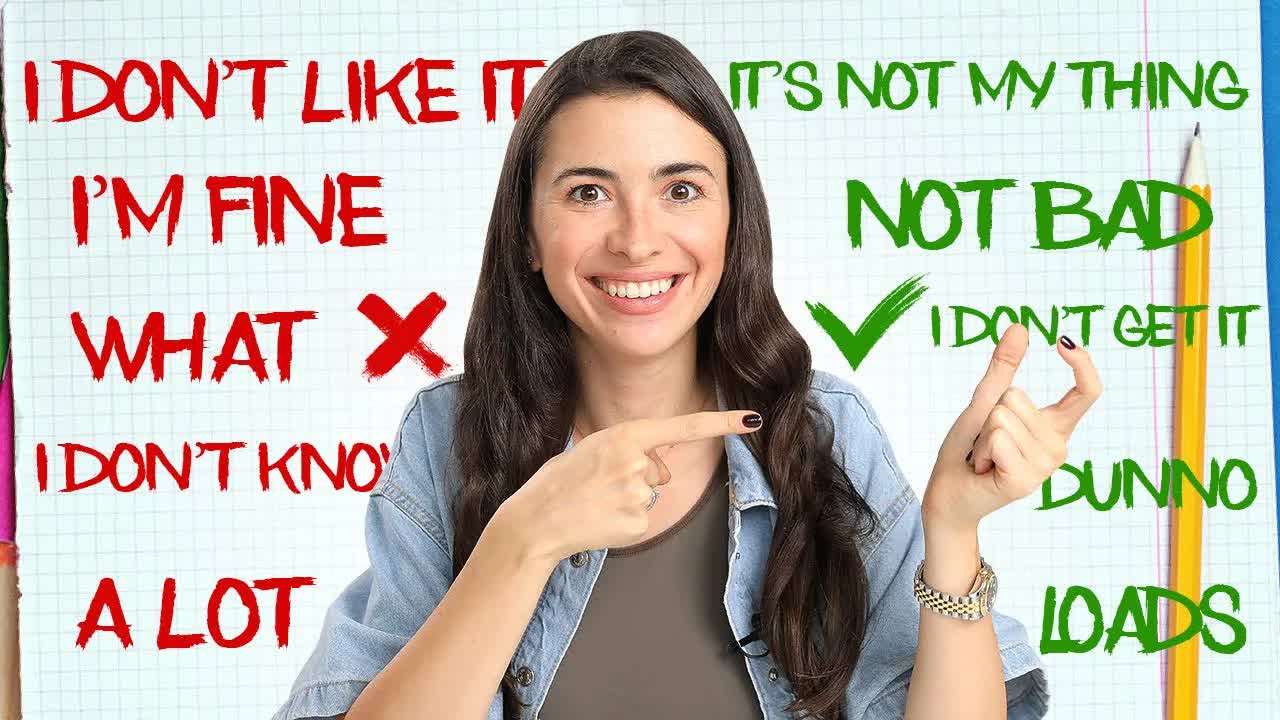 Avoid repeating these 5 phrases in daily English conversation - use ...