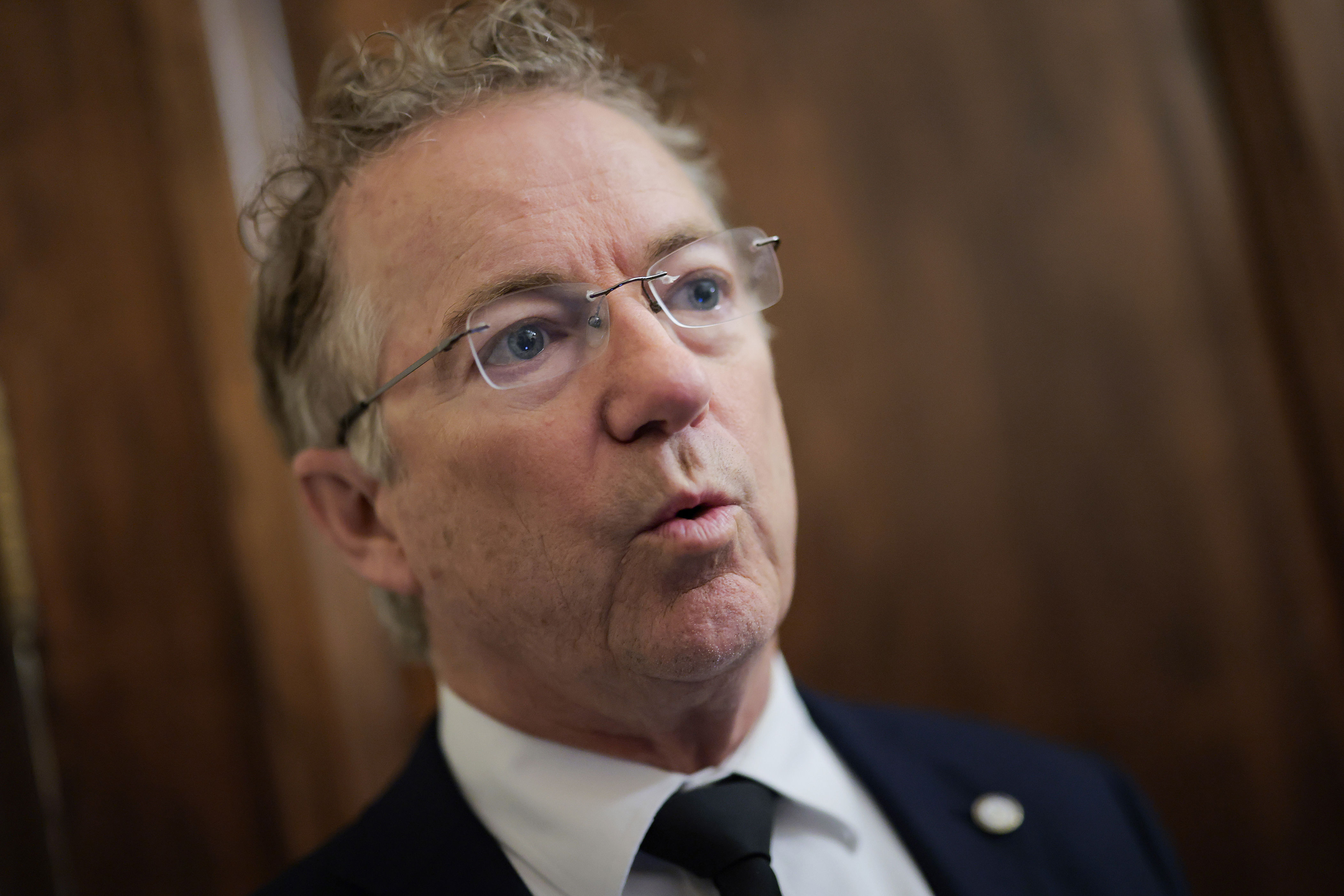 Rand Paul asks Trump officials to testify to justify immigration funding