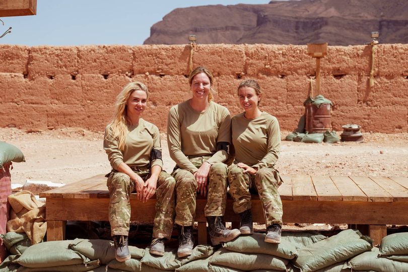 Celebrity SAS: Who Dares Wins stars react to all-female line-up win
