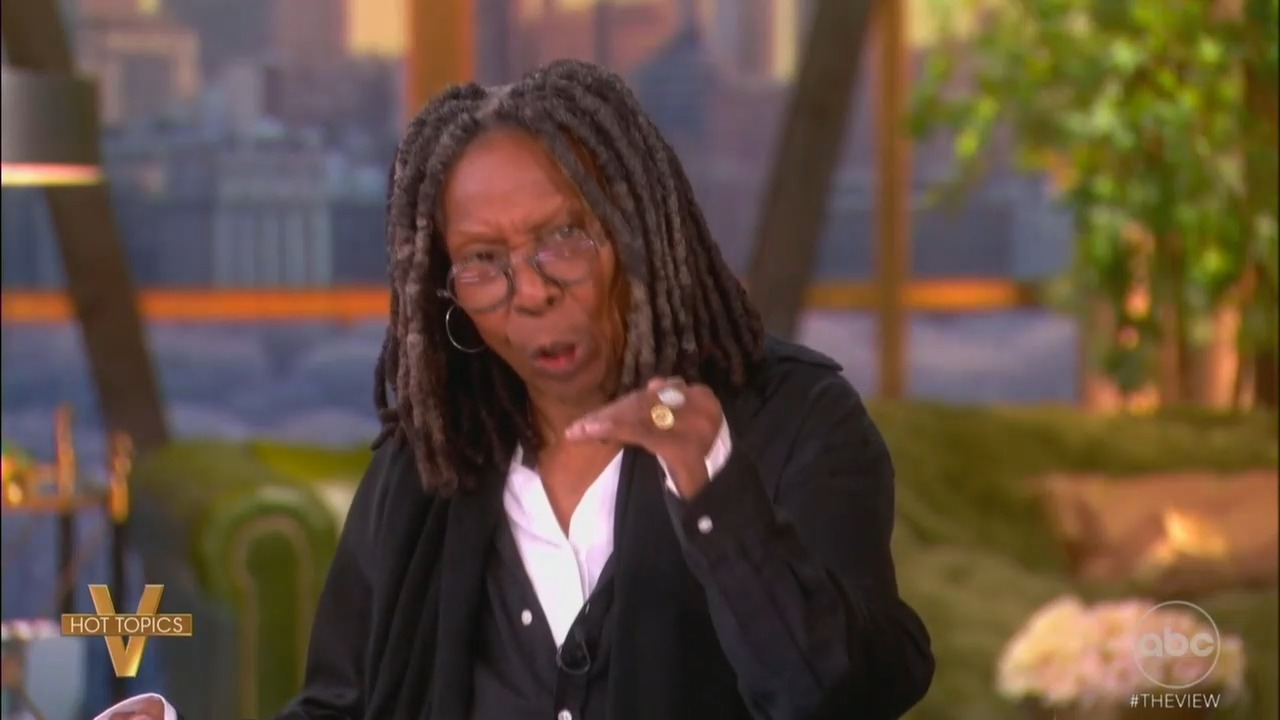 Whoopi Goldberg Chokes Up Over ‘Straight Up Murder’ of Alex Pretti