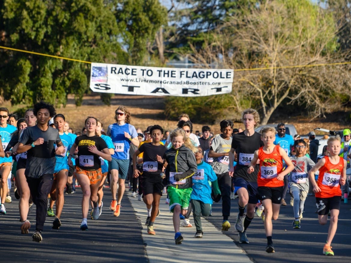 Livermore's 'Race to the Flagpole' features 10K, 5K, 1-mile fun run