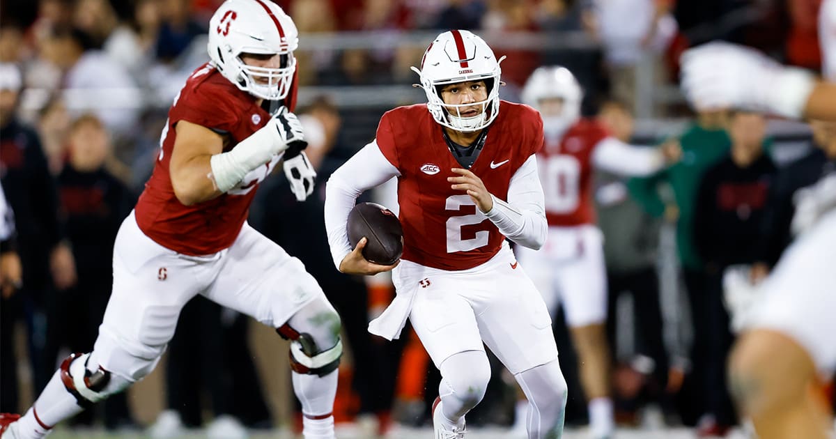 Stanford transfer QB Elijah Brown commits to Washington