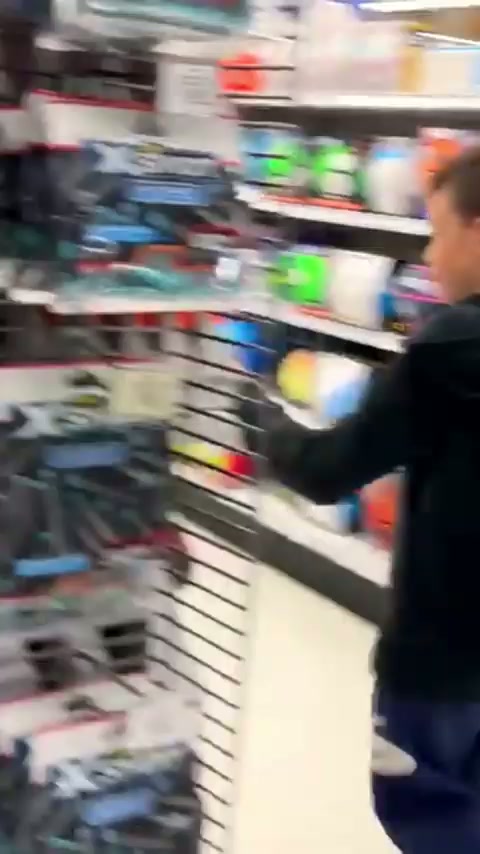 Nerf guns at Toys R Us!