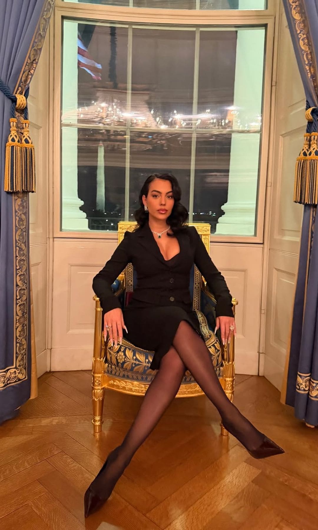 Georgina Rodríguez praises Melania Trump after attending the White ...