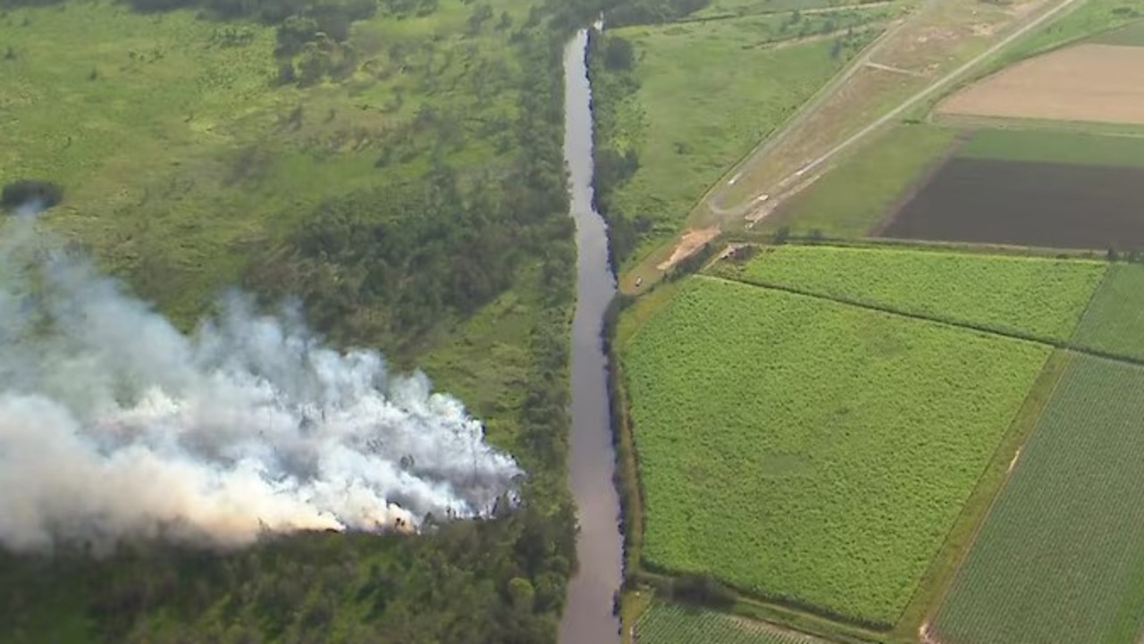 Two men killed in horror light plane crash