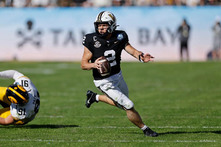 Diego Pavia's real height revealed in huge blow to NFL draft hopes