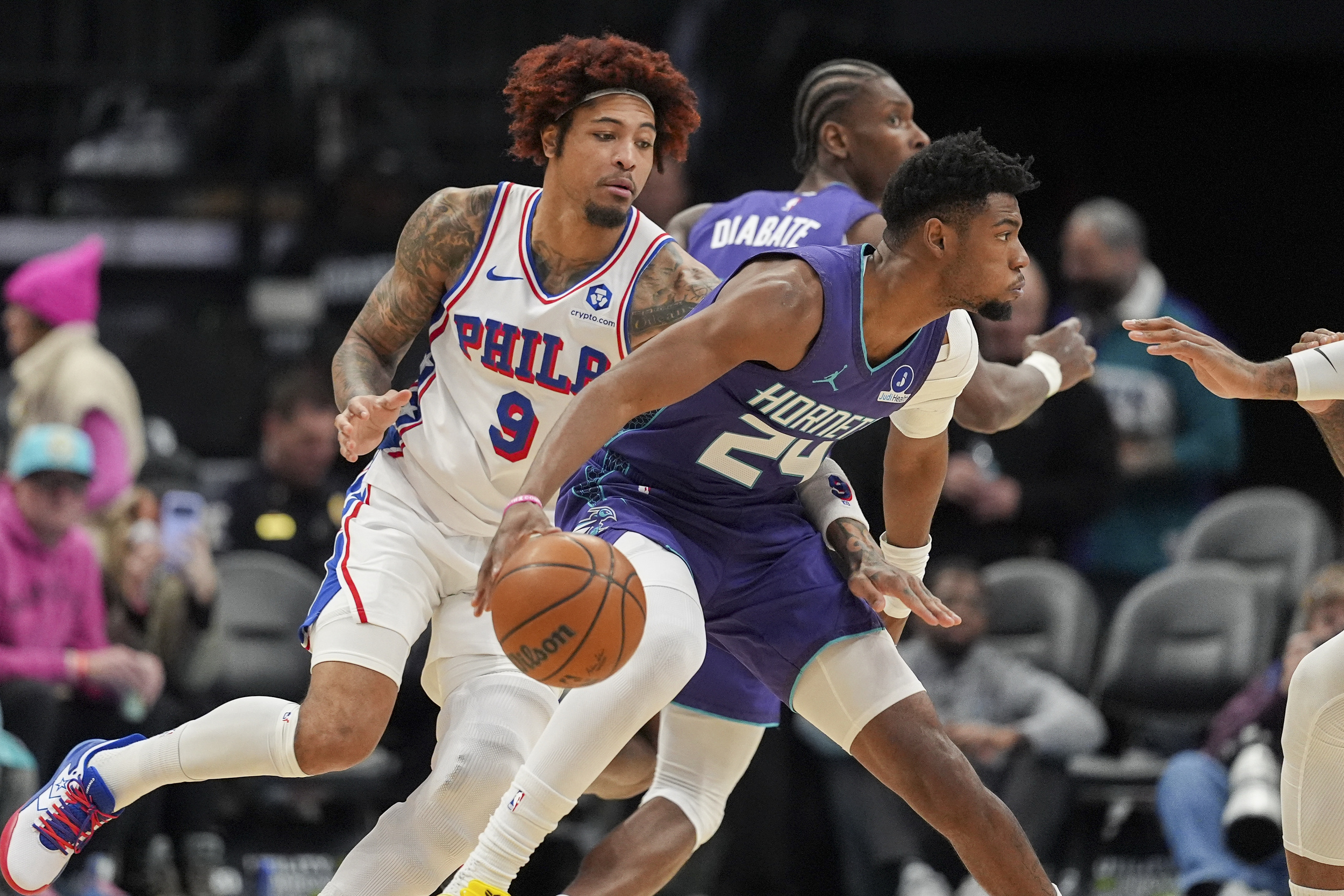 Hornets clear hurdle, beat 76ers for first time since 2022