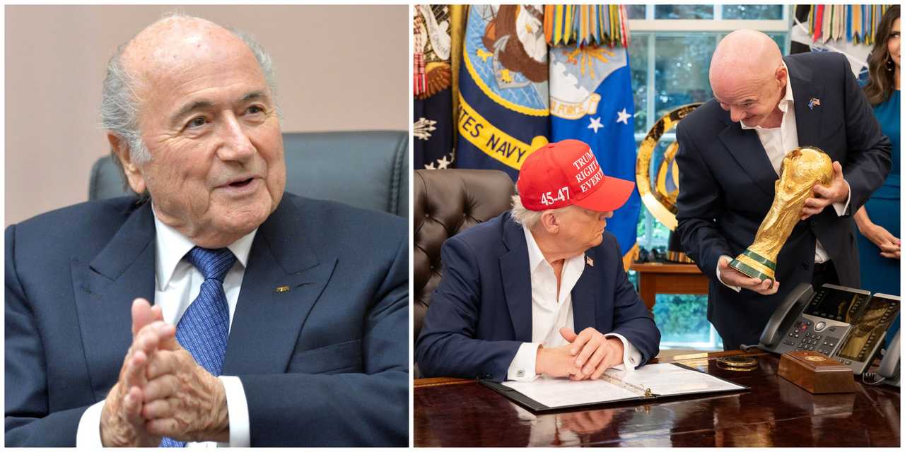 Ex-FIFA president suggests US World Cup boycott over Trump policies
