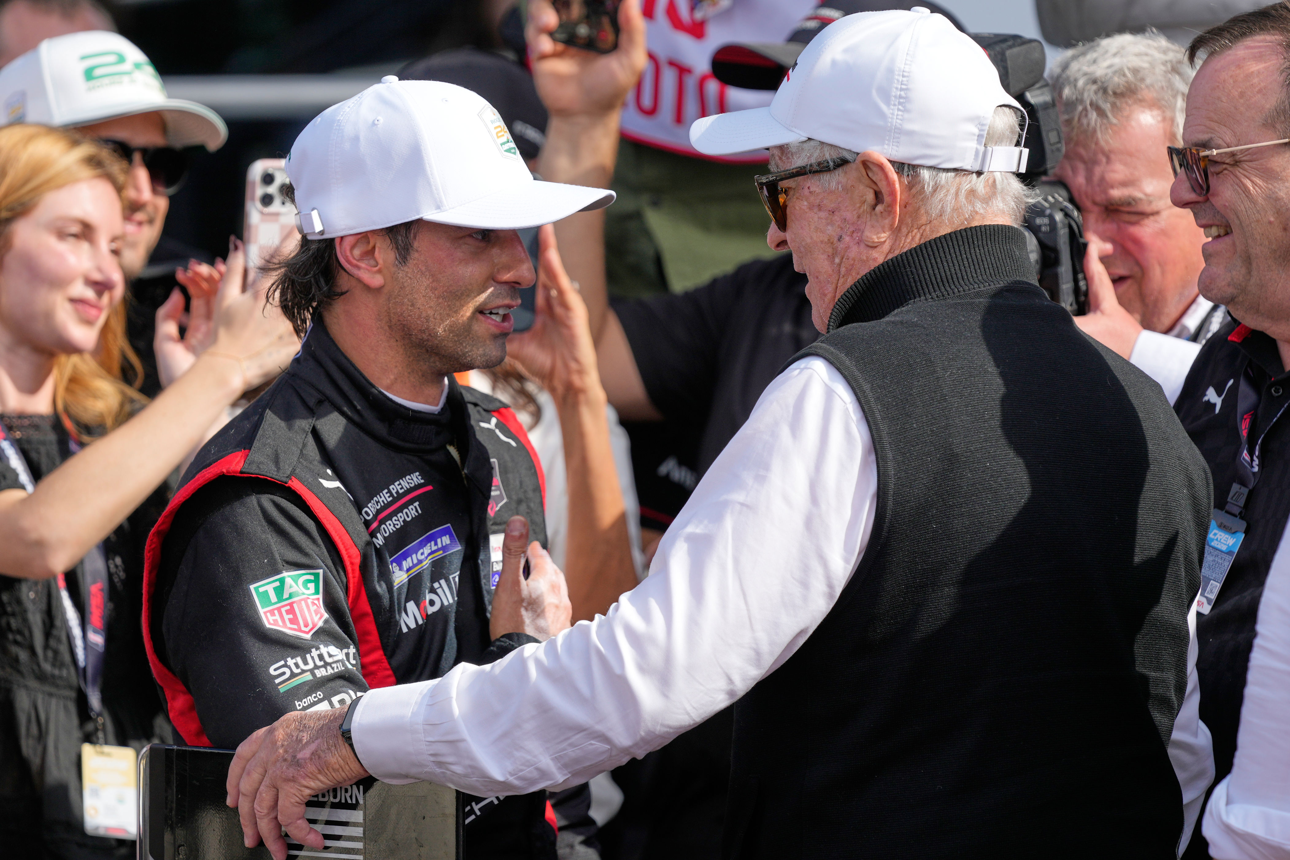 Penske's Porsche clinches 3rd straight Rolex 24 win, offering hope amid ...