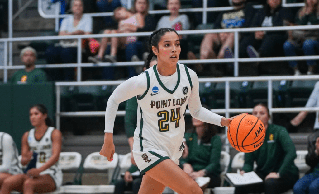 From Tijuana to Point Loma Nazarene, Izzy Navarro crosses boundaries