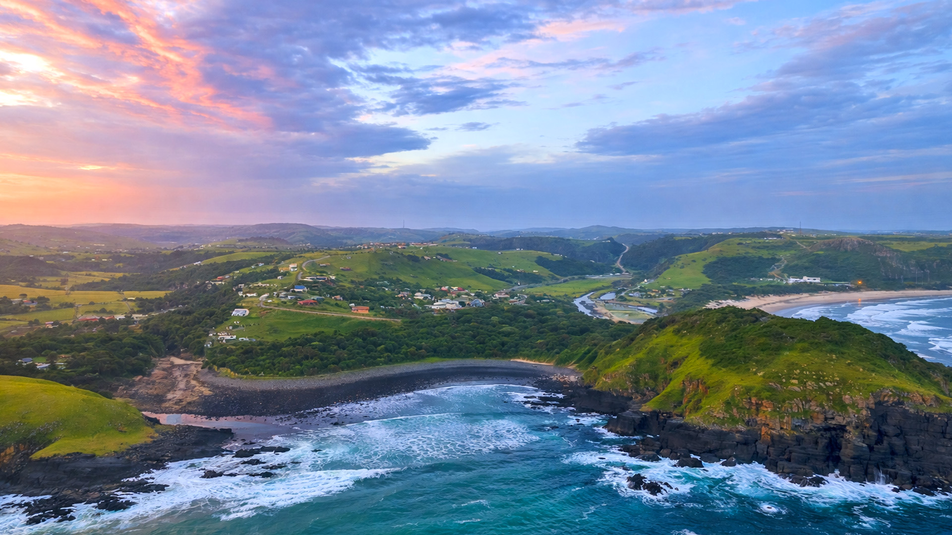 Coffee Bay: Where hills meet the ocean