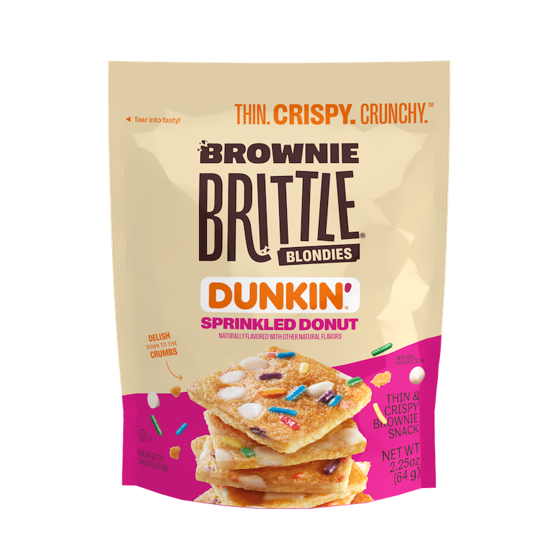 Brownie Brittle® and Dunkin’® have the edge on sweet snacking with new ...
