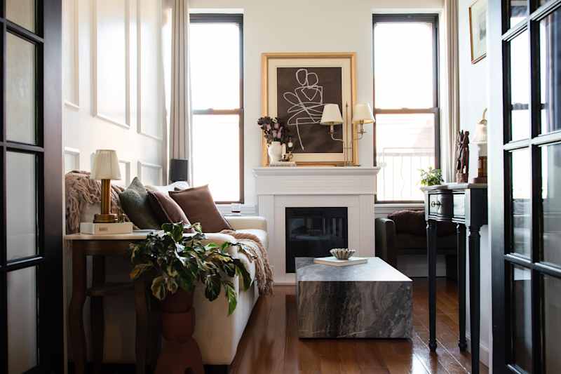 A 450-square-foot Brooklyn apartment got reimagined with an unexpected ...