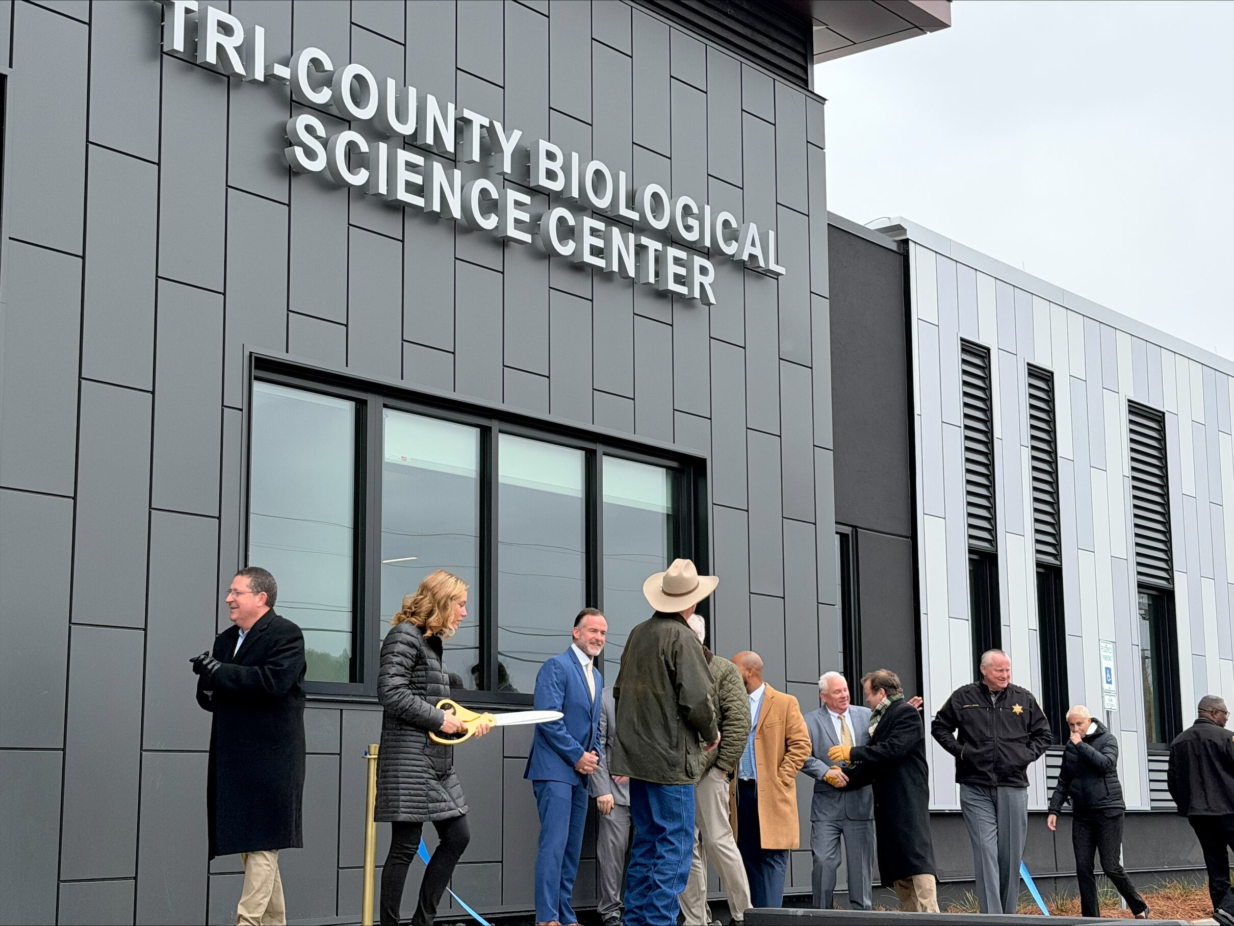 New N Charleston forensic center promises faster DNA testing, quicker ...