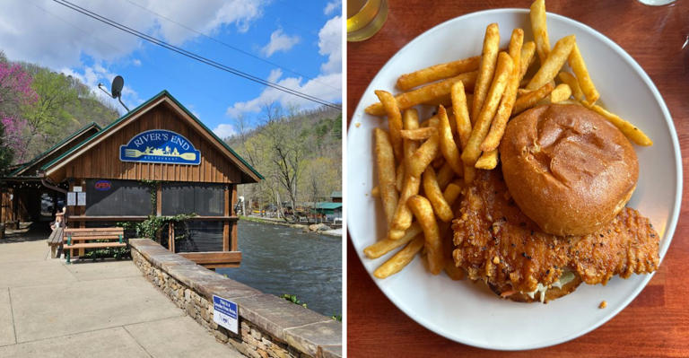 North Carolina’s most picture-perfect riverside restaurant