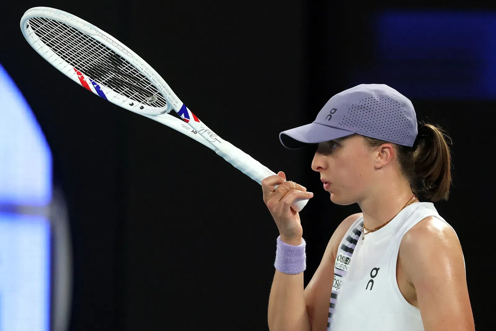 Video: World No. 2 Iga Swiatek turned away at Rod Laver Arena entrance ...