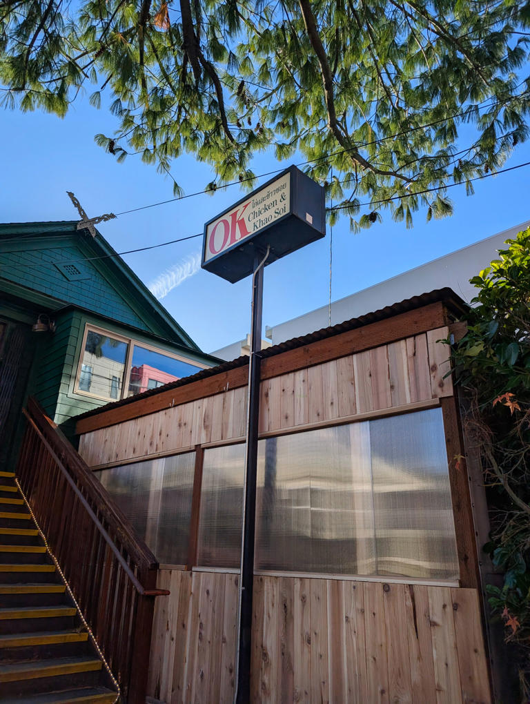 A northern Thai restaurant rises in the old Pok Pok building