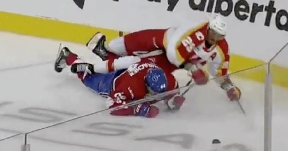 Le Rocket donne des nouvelles sur la gravité de la blessure à David ...