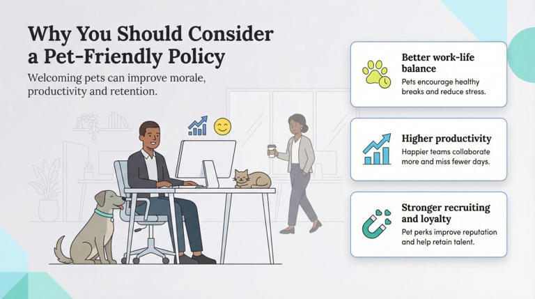 Pets go to work: How to create a pet policy for your office