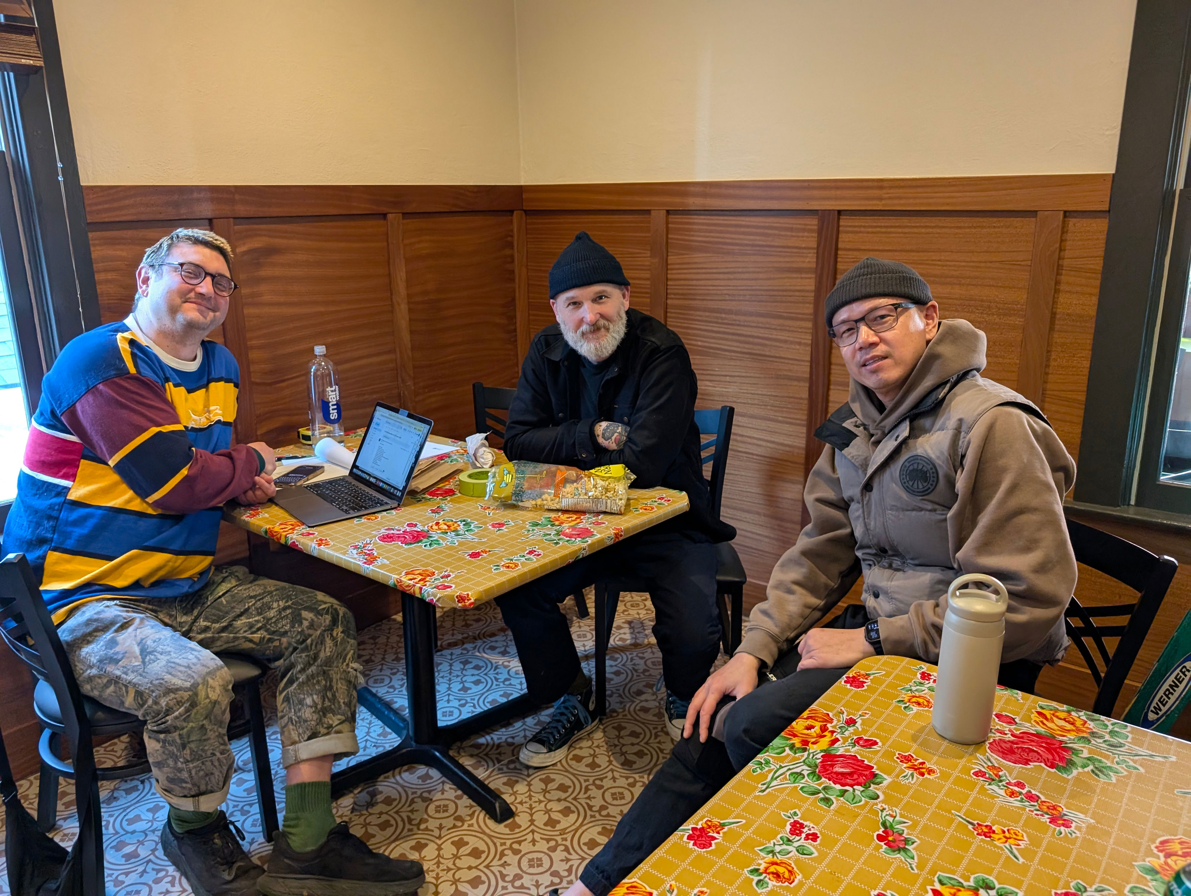 A northern Thai restaurant rises in the old Pok Pok building