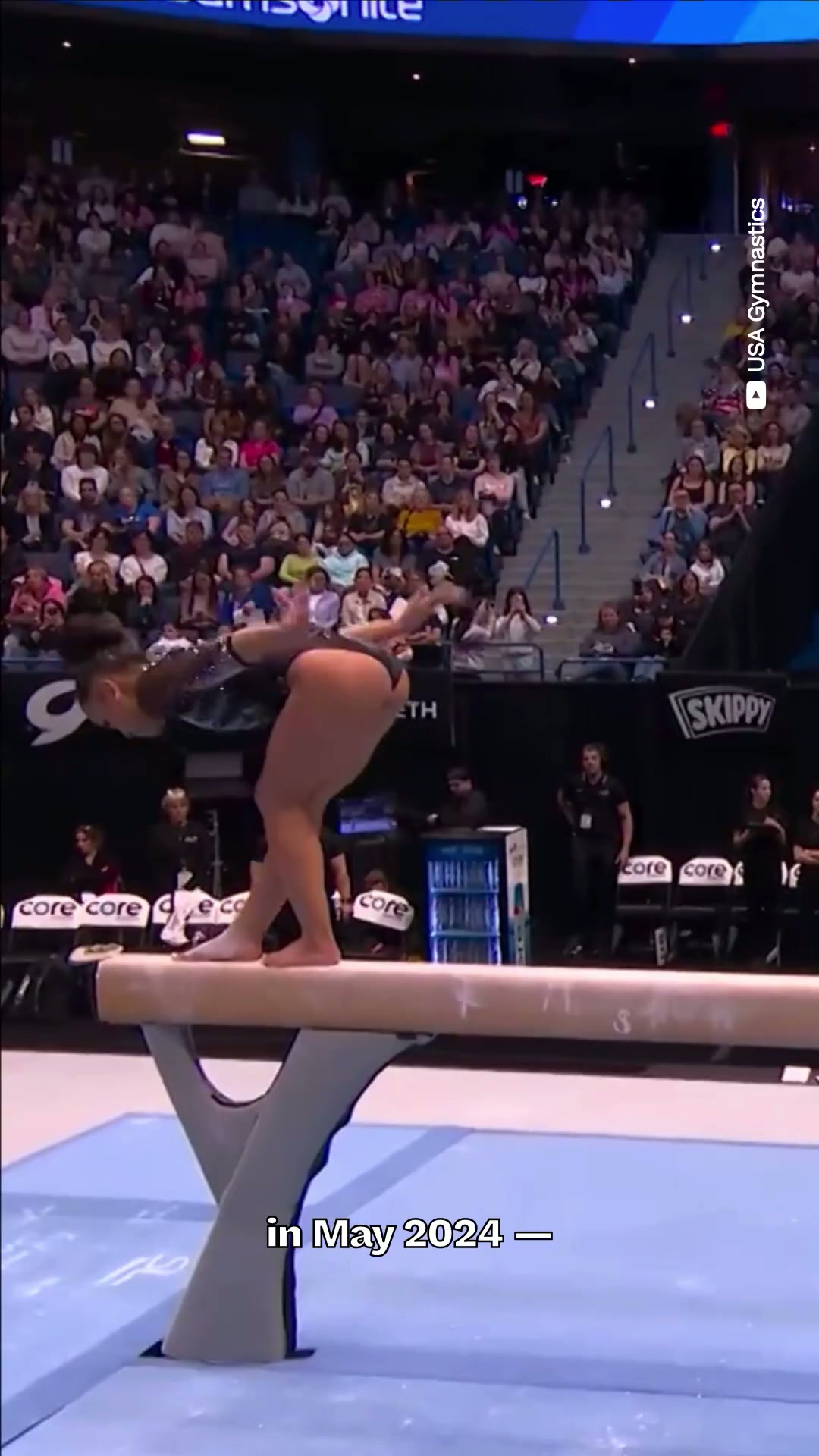 First meet back injured