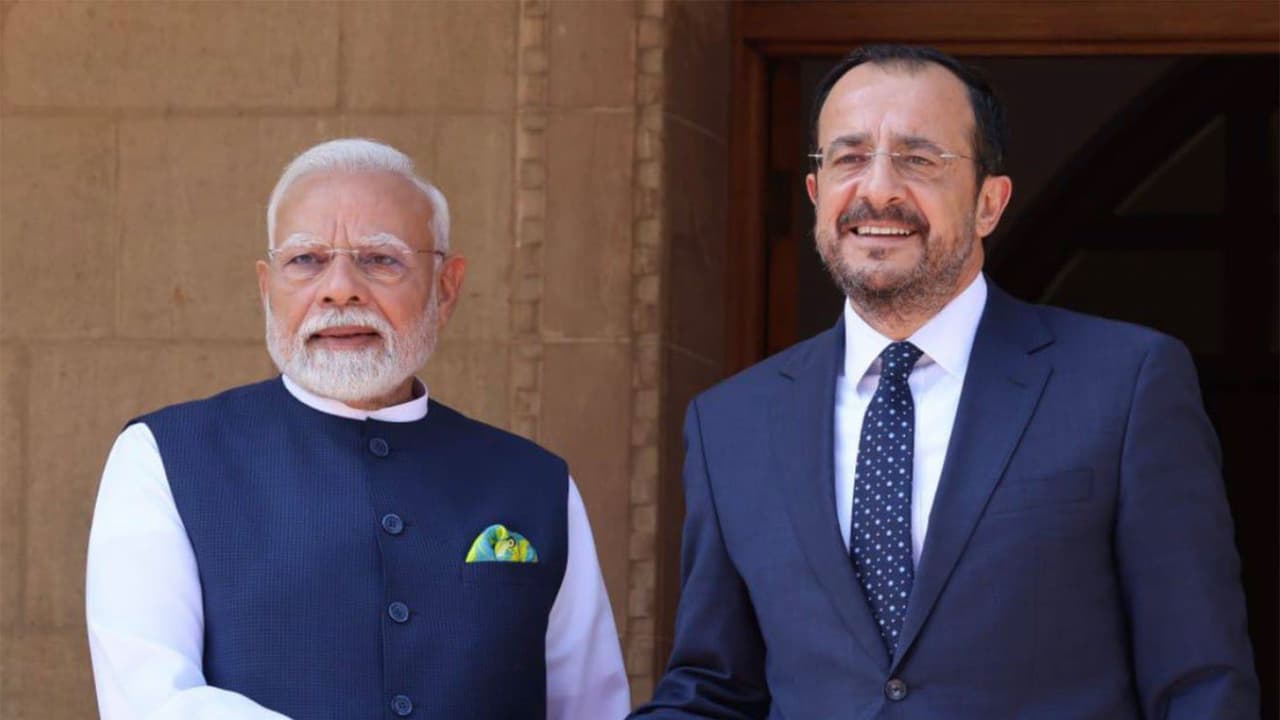 PM Modi thanks Cyprus president for R-Day wishes, looks forward to visit