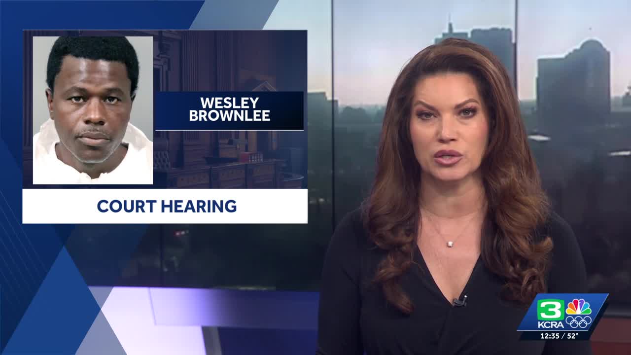 Accused Stockton serial killer Wesley Brownlee appears in court