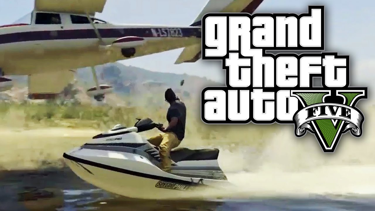 GTA 5 online - You can run but you can't hide! (GTA V online)