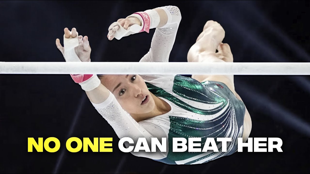 New (uncomfortable?) beam mount 😂, Kaylia Nemour and Konnor McClain ...