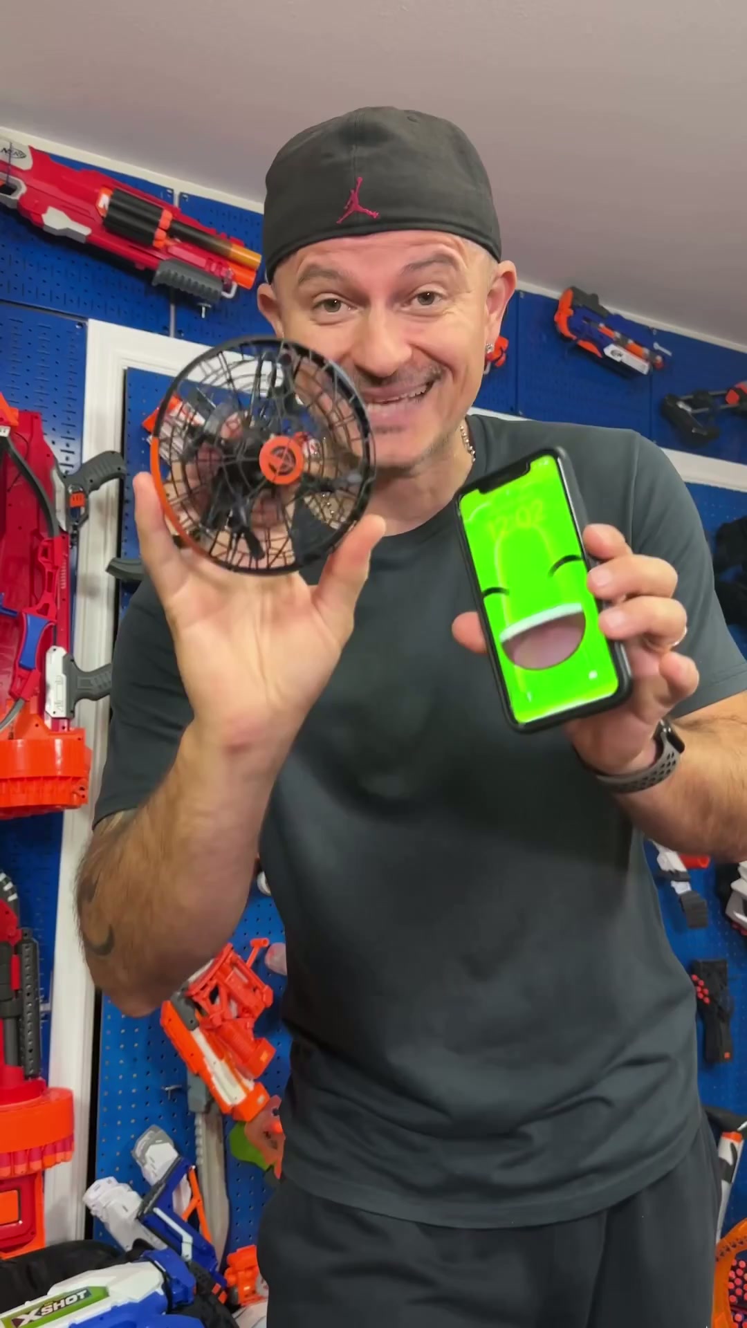 Ultimate gel blaster target drone!