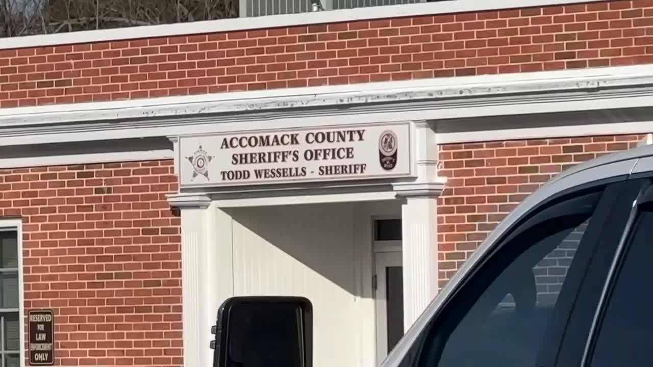 Handcuffed, shackled inmate allegedly assaulted by Accomack deputy