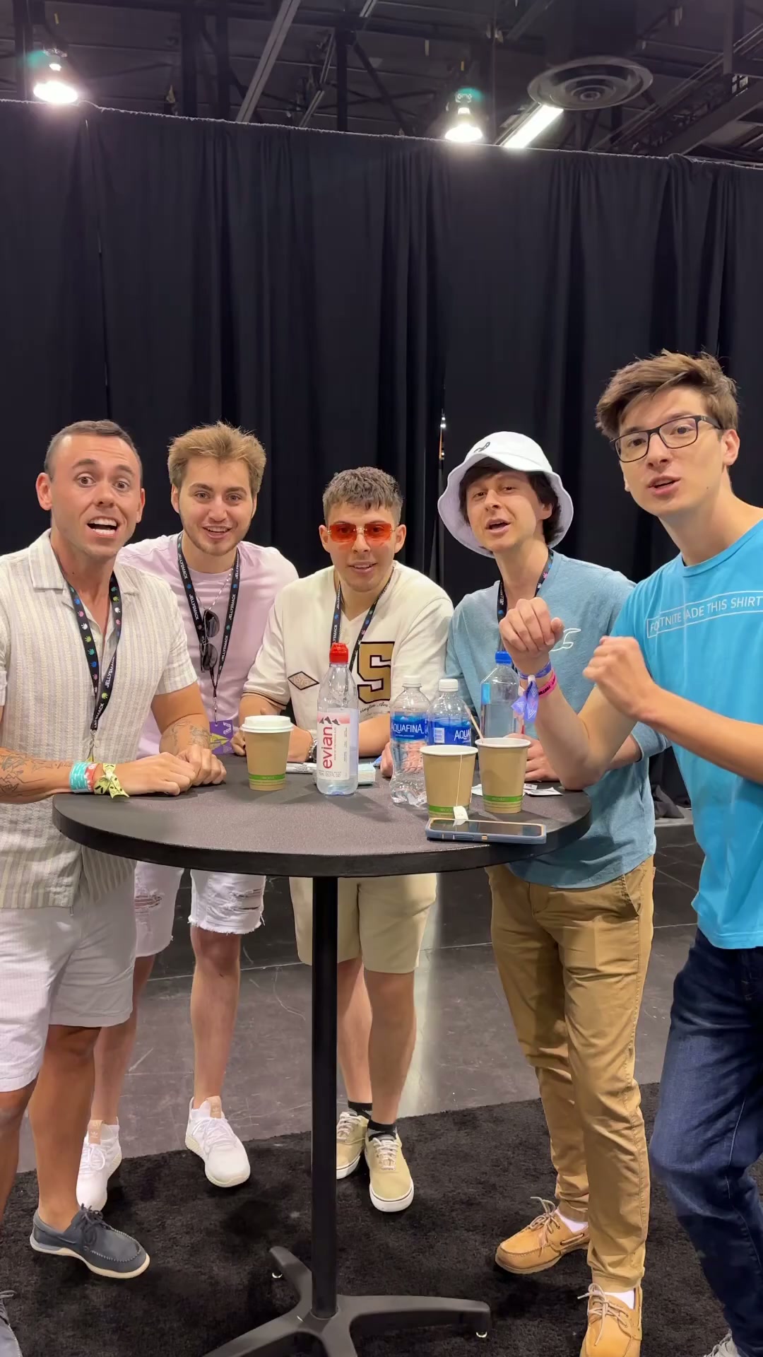 Shout to all our fans! @vidcon